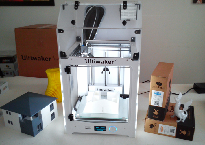 Capot Ultimaker - Objet Maker