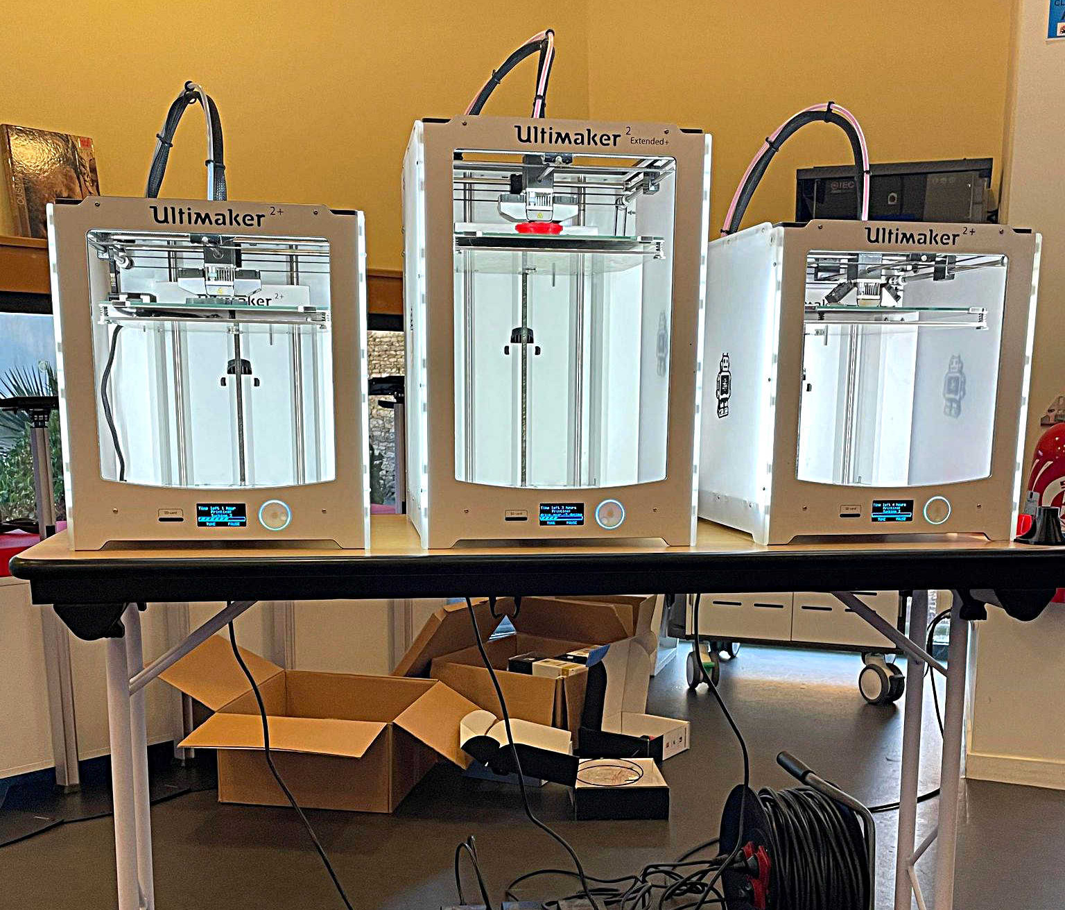 Location d'imprimantes 3D professionnelles - Objet Maker