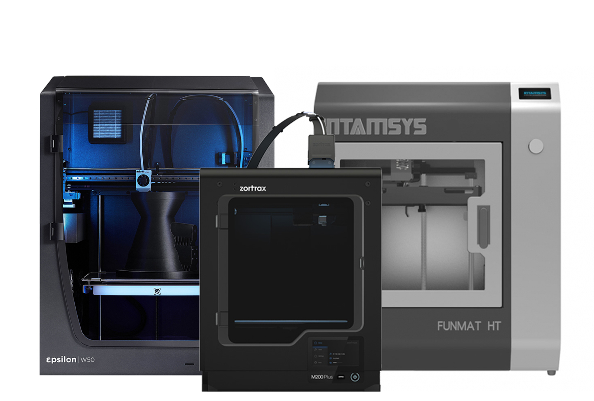 Location d'imprimantes 3D professionnelles - Objet Maker